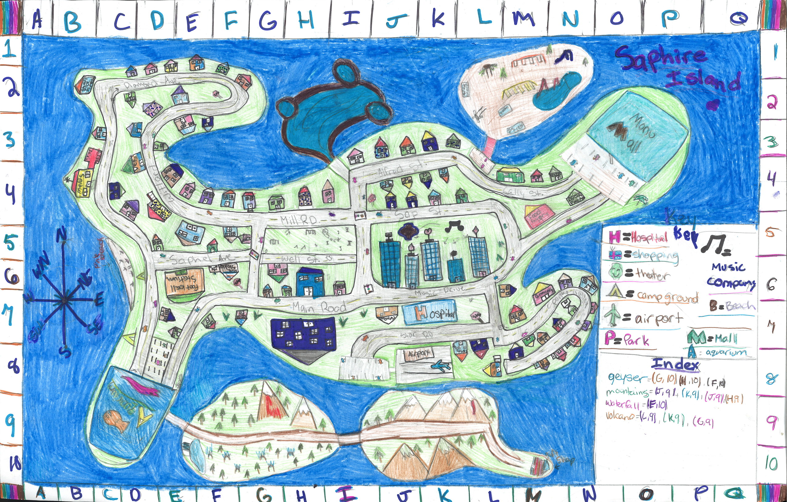 Imaginary Lands | Osher Map Library